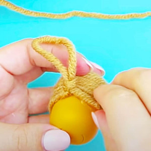 How To Make A Dog From Yarn - DIY Joy