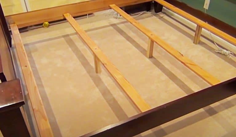 How To Fix A Squeaky Bed - DIY Joy