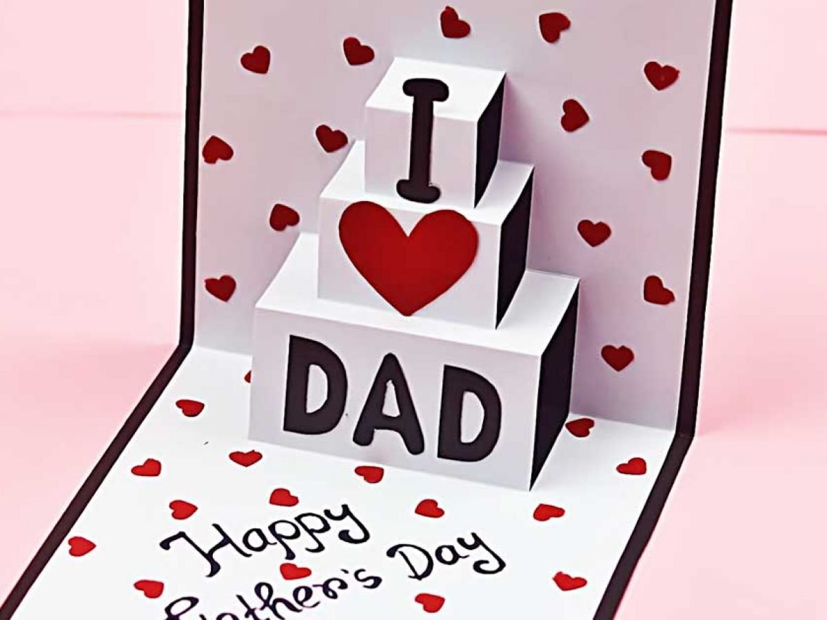 Father's day pop up card store