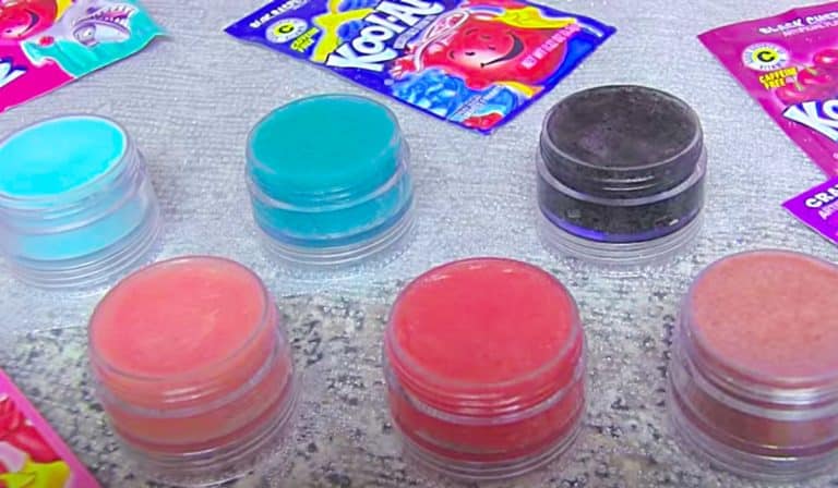 Kool-Aid Lip Gloss Recipe - DIY Joy