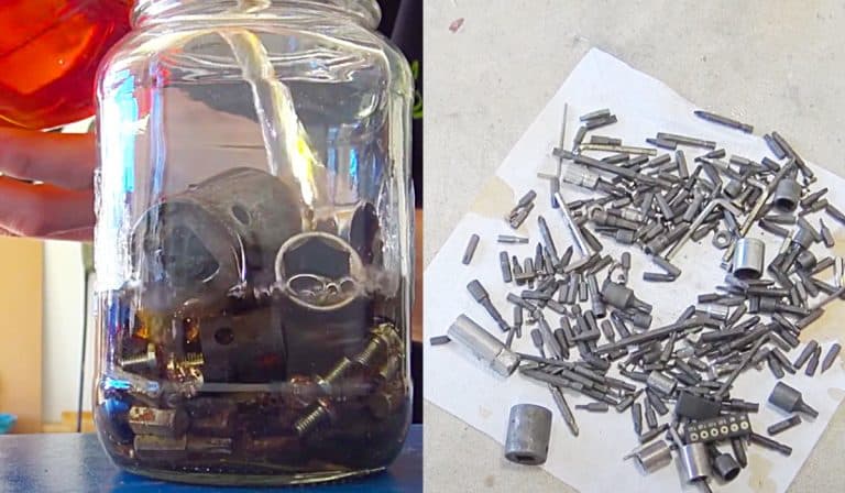 How To Remove Rust From Tools With Apple Cider Vinegar - DIY Joy