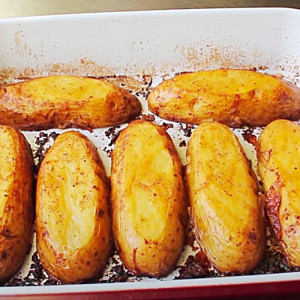 Lemon Pepper Potatoes Recipe - DIY Joy