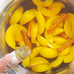 Peach Moonshine Recipe - DIY Joy