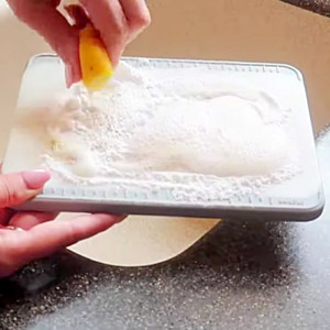 How To Clean A Plastic Cutting Board - DIY Joy