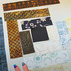 Jelly Roll Log Cabin Quilt With Free Pattern - DIY Joy