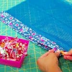 How To Sew A Mesh Tote Bag - DIY Joy