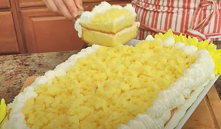Italian Mimosa Cake Recipe - DIY Joy