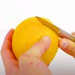 Easy Orange Peeling Hack - DIY Joy