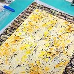 How To Make A Self-Binding Quilted Placemat - DIY Joy