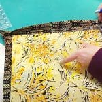 How To Make A Self-Binding Quilted Placemat - DIY Joy