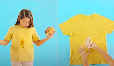 How To Remove Grease Stains With Chalk - DIY Joy