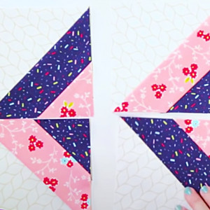 Scrappy Triangle Quilt Pattern - DIY Joy