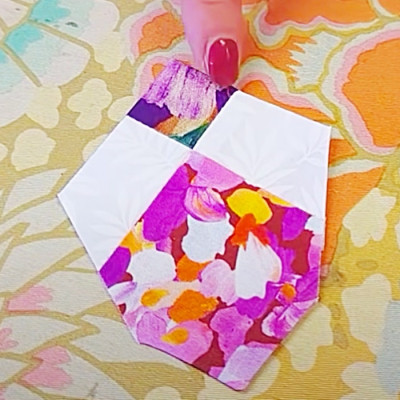 Starburst Table Runner With Donna Jordan - DIY Joy