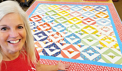 Simplicity Quilt With Donna Jordan - DIY Joy