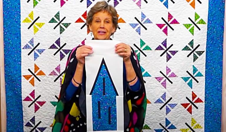 Butterfly Quilt With Jenny Doan - DIY Joy