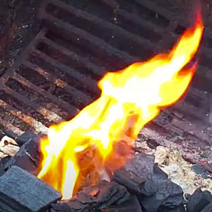 How To Light A Fire With Doritos - DIY Joy
