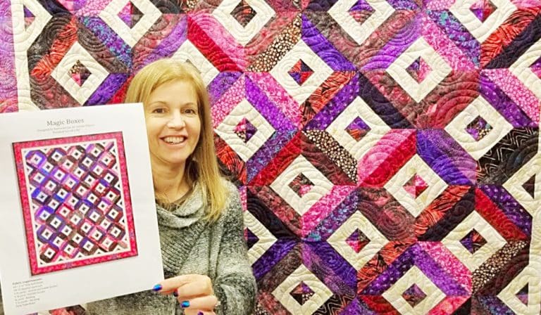 Magic Box Quilt With Free Pattern - DIY Joy