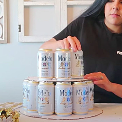 How To Make A Beer Cake - DIY Joy