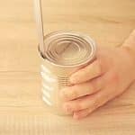 How To Open A Can Without A Can Opener - DIY Joy