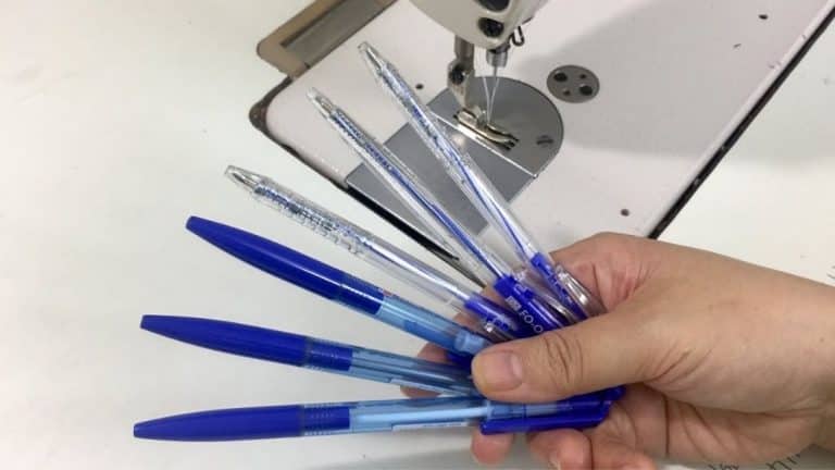 9 Clever Sewing Tips and Tricks from Ballpoint Pens - DIY Joy