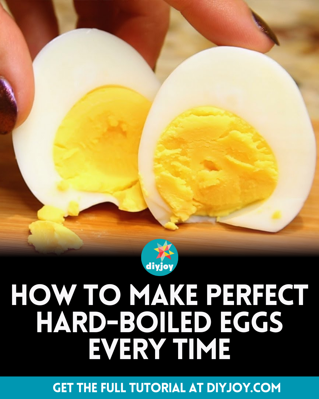 How to Make Perfect Hard-Boiled Eggs Every Time - DIY Joy