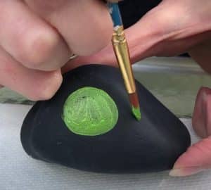 How to Paint a Rock into a Turtle - DIY Joy
