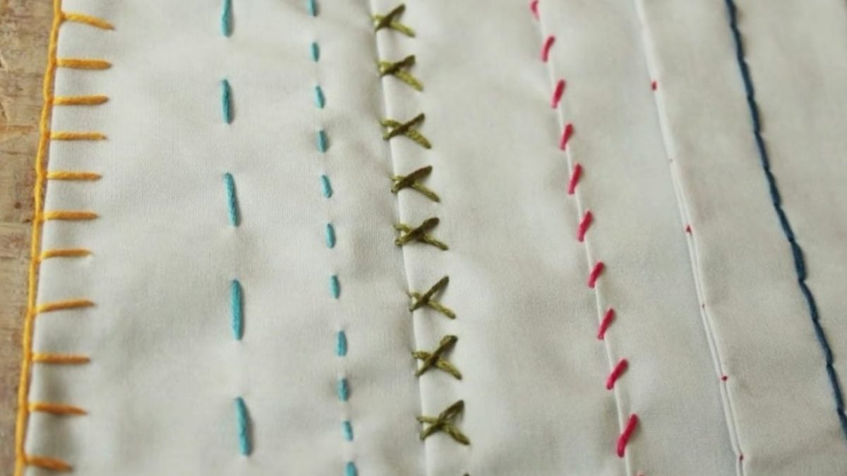 Hand Stitches Patterns