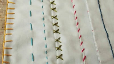 7 Basic Hand Stitches For Beginners - DIY Joy