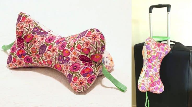 DIY Bone Pillow Sewing Tutorial - DIY Joy