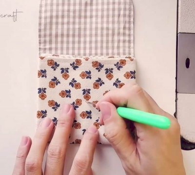 DIY Coin Purse Sewing Tutorial - DIY Joy