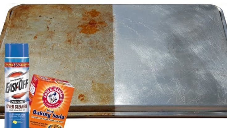 How To Clean Sheet Pans Easily - DIY Joy