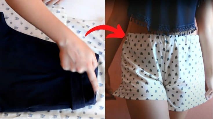 How to Sew DIY Shorts Easily - DIY Joy