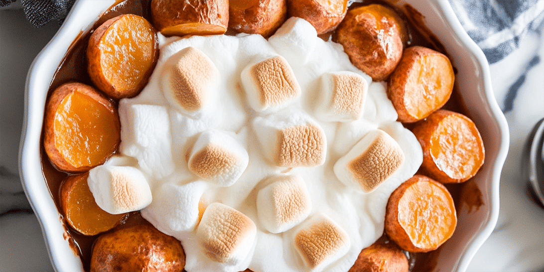 Old School Southern Candied Yams Recipe - Sweet Potato Casserole - DIY Joy