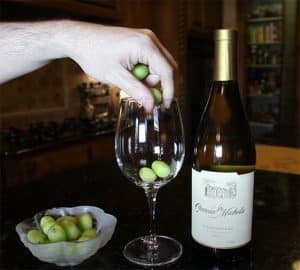 How to Chill Wine with Frozen Grapes - DIY Joy