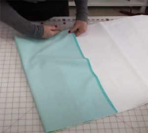How to Sew a Pillow Case with a Flap - DIY Joy