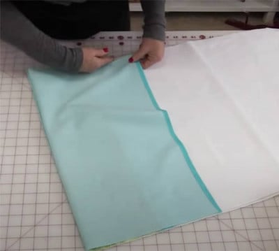 How to Sew a Pillow Case with a Flap - DIY Joy