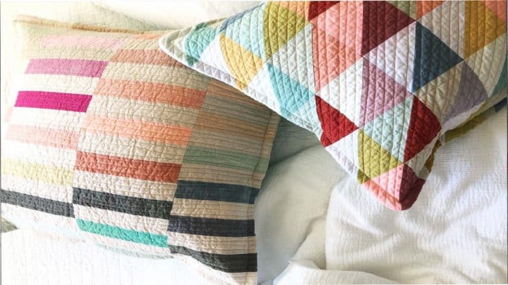 How to Make a Quillow with a Twist - DIY Joy