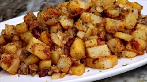 Easy Breakfast Potatoes Recipe - DIY Joy