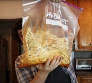 Homemade Cajun Fire Crackers Recipe - DIY Joy