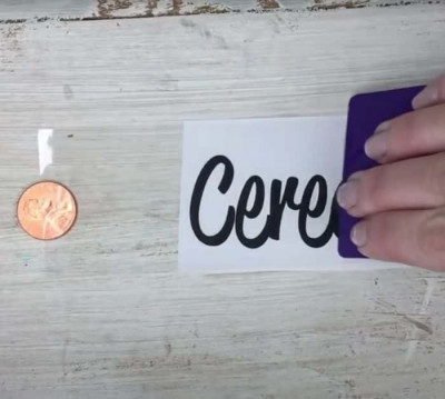DIY Sticker Labels With Packing Tape Tutorial - DIY Joy