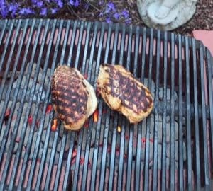 Easy DIY Temporary Brick Hibachi Grill Tutorial - DIY Joy