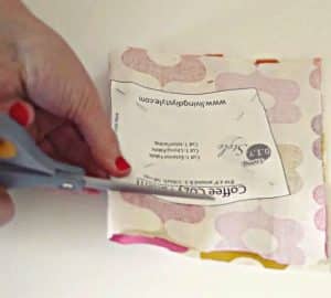 How To Sew A Coffee Cozy (Free Pattern Included) - DIY Joy