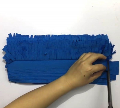 How To Make A DIY Floor Mop Using Old Clothes - DIY Joy