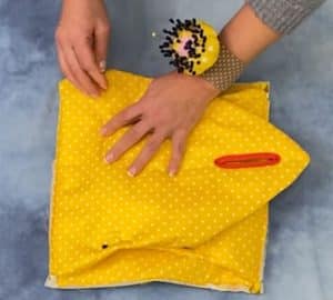 Easy Fabric Food Carrier Sewing Tutorial - DIY Joy
