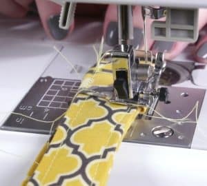 How To Sew A DIY Fabric Key Fob - DIY Joy