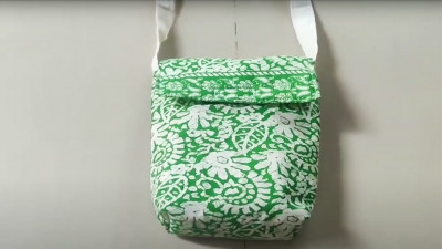 How to Make the Simplest DIY Sling Bag - DIY Joy