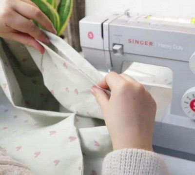 How To Sew A DIY Stand Mixer Cover - DIY Joy