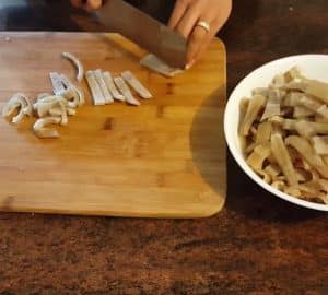 How To Make Crispy Pork Skin Crackers - DIY Joy