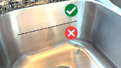 How To Remove Scratches From Stainless Steel - DIY Joy
