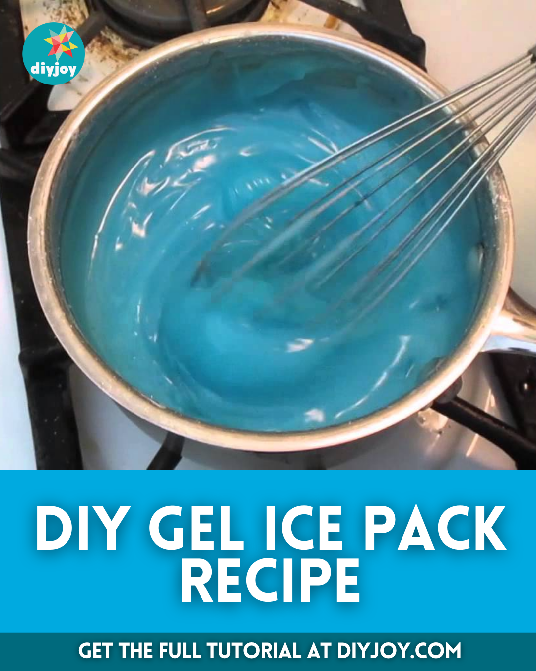 How to Make a DIY Homemade Gel Ice Pack - DIY Joy